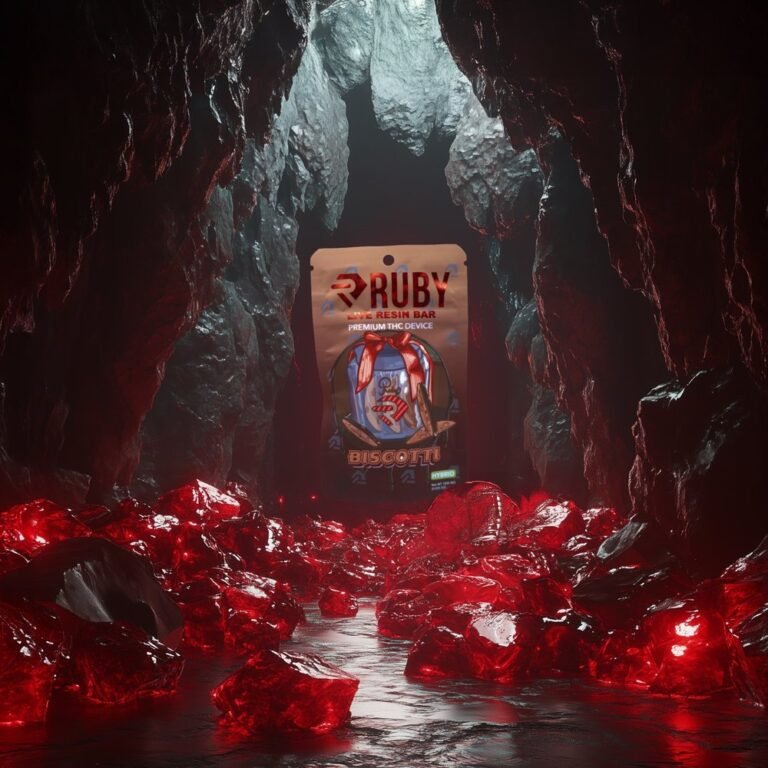 Ruby Vape | High-Potency Cannabis Products - Cannabis Done Right!